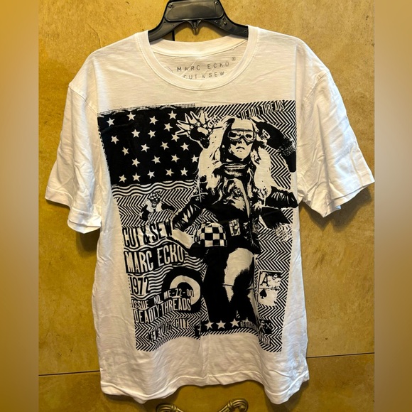 Marc Ecko | Shirts | Marc Ecko Cut Sew Tshirt | Poshmark